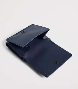 Balenciaga Le City Mini Wallet - Blue
