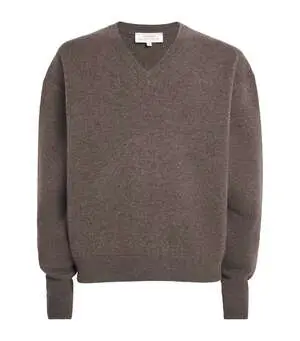 Studio Nicholson V Neck Sweaters For Men