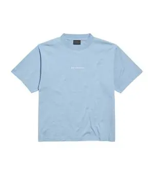 Balenciaga Stretch Cotton T-shirts