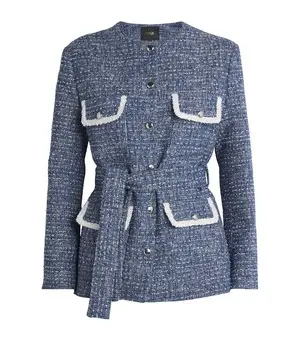 Tie Detailed Jackets For Women