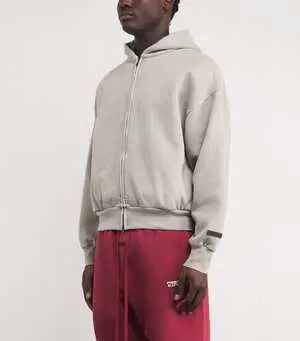 Fear Of God Cotton Script Logo Hoodie
