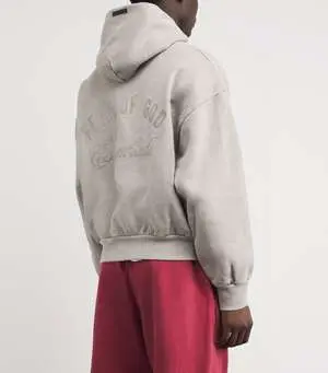 Fear Of God Cotton Script Logo Hoodie