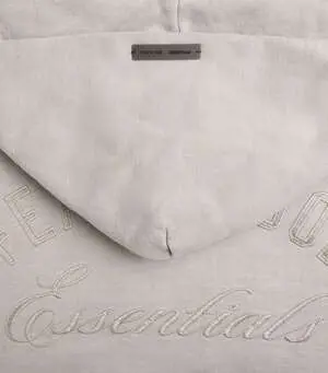 Fear Of God Cotton Script Logo Hoodie
