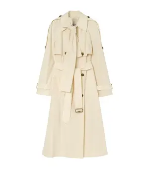 Burberry Trerose Trench Coat - Beige
