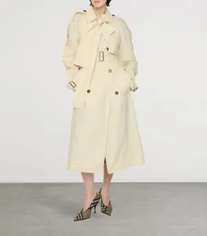 Burberry Trerose Trench Coat - Beige