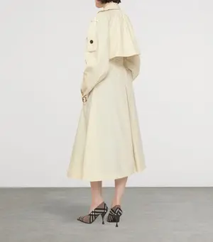 Burberry Trerose Trench Coat - Beige