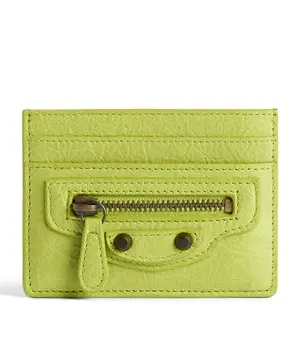 Balenciaga Le City Card Holder - Yellow