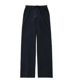 Balenciaga Off The Shoulder Sweatpants For Women