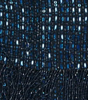 Jenny Packham Embellished Lyla May Gown - Blue