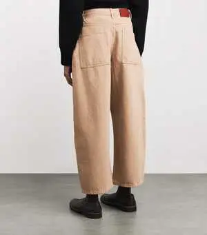 Studio Nicholson Paolo Barrel Jeans - Brown
