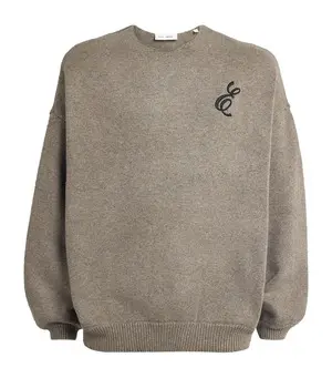Fear Of God Embroidered Sweaters For Men