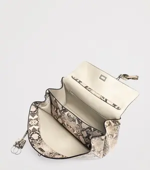 Balenciaga Leather Rodeo Shoulder Bag - Brown