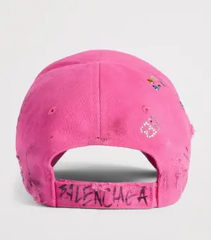 Balenciaga Upcycled Cotton Cap