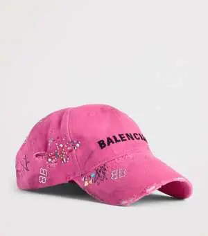 Balenciaga Upcycled Cotton Cap