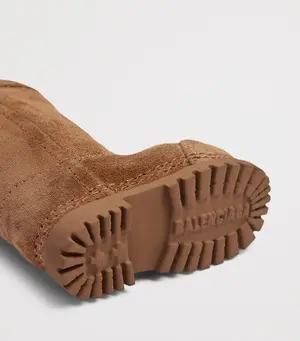 Balenciaga Alaska Boot Keychain - Brown