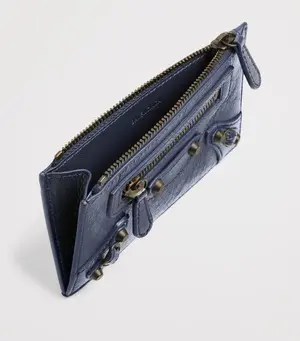Balenciaga Le City Card Holder - Blue