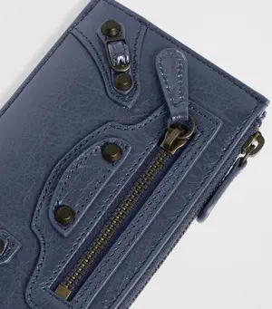 Balenciaga Le City Card Holder - Blue