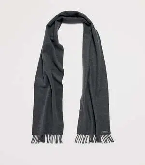 Balenciaga Cashmere-wool Scarf