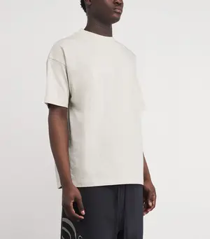 Fear Of God Cotton Logo Script T-shirt