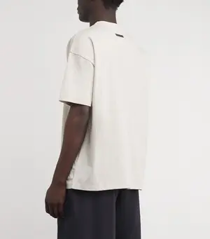 Fear Of God Cotton Logo Script T-shirt