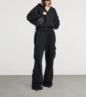 Balenciaga Cotton Cargo Sweatpants