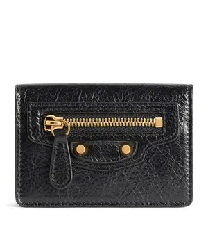 Balenciaga Le City Mini Wallet - Black