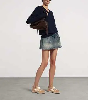 Balenciaga Cotton-blend Ultra Sneakers - Beige