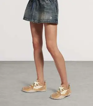 Balenciaga Cotton-blend Ultra Sneakers - Beige