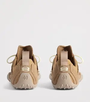 Balenciaga Cotton-blend Ultra Sneakers - Beige