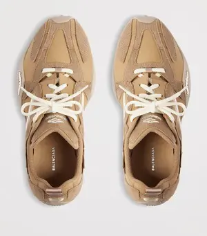Balenciaga Cotton-blend Ultra Sneakers - Beige