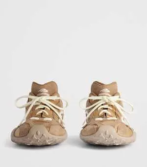 Balenciaga Cotton-blend Ultra Sneakers - Beige