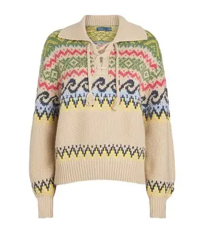 Polo Ralph Lauren Patterned Sweaters For Women