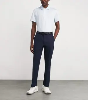 Rlx Ralph Lauren Straight Performance Trousers - Navy