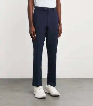 Rlx Ralph Lauren Straight Performance Trousers - Navy