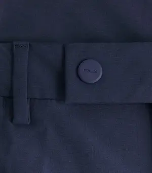 Rlx Ralph Lauren Straight Performance Trousers - Navy