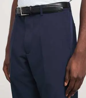 Rlx Ralph Lauren Straight Performance Trousers - Navy