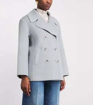 Ulla Johnson Wool-blend Diana Pea Coat