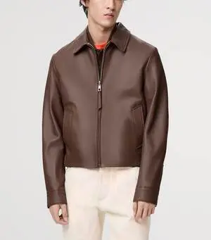 Loewe Reversible Leather Jacket