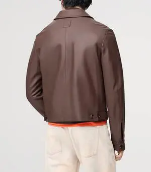 Loewe Reversible Leather Jacket