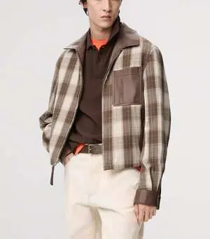 Loewe Reversible Leather Jacket
