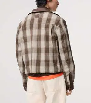 Loewe Reversible Leather Jacket