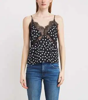 ANINE BING Amelia Cami Top