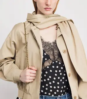ANINE BING Amelia Cami Top