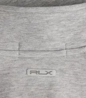 Rlx Ralph Lauren Double-knit Zip-up Jacket - Grey