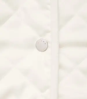 Kiton Cashmere Quilted Down Jacket