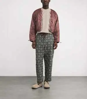 Kapital Wool Bandana Jacquard Sweater