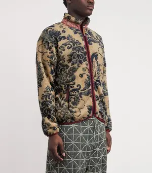 Kapital Fleece Damask Jacket - Beige