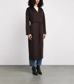 ANINE BING Wool-cashmere Hunter Coat