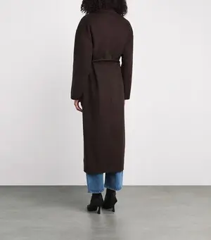 ANINE BING Wool-cashmere Hunter Coat