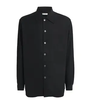 Our Legacy Poplin Shirt - Black
